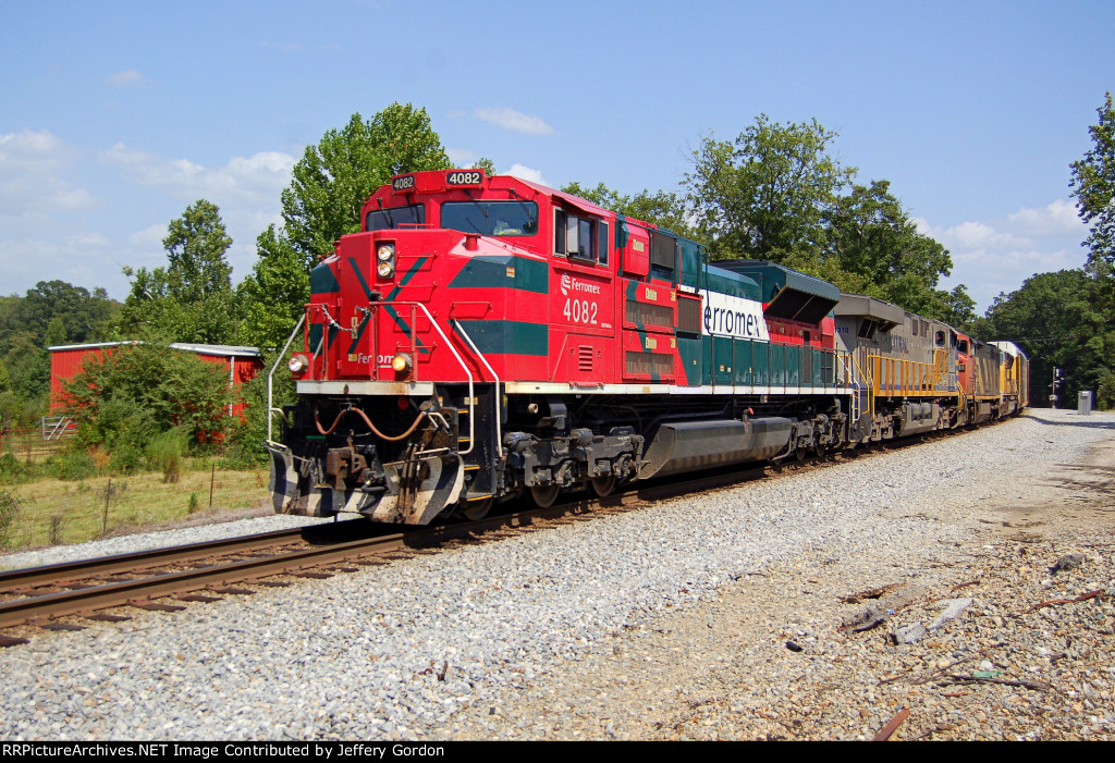 NS 225 Coaling, AL